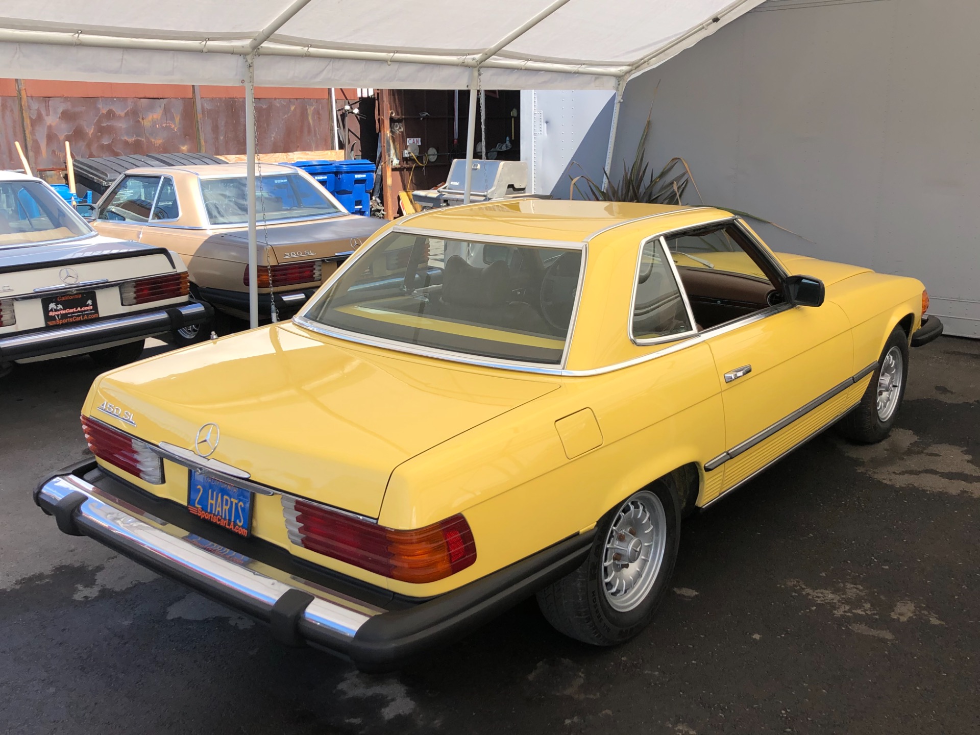 Used 1978 Mercedes-Benz 450SL For Sale (Special Pricing) | SportsCar LA ...