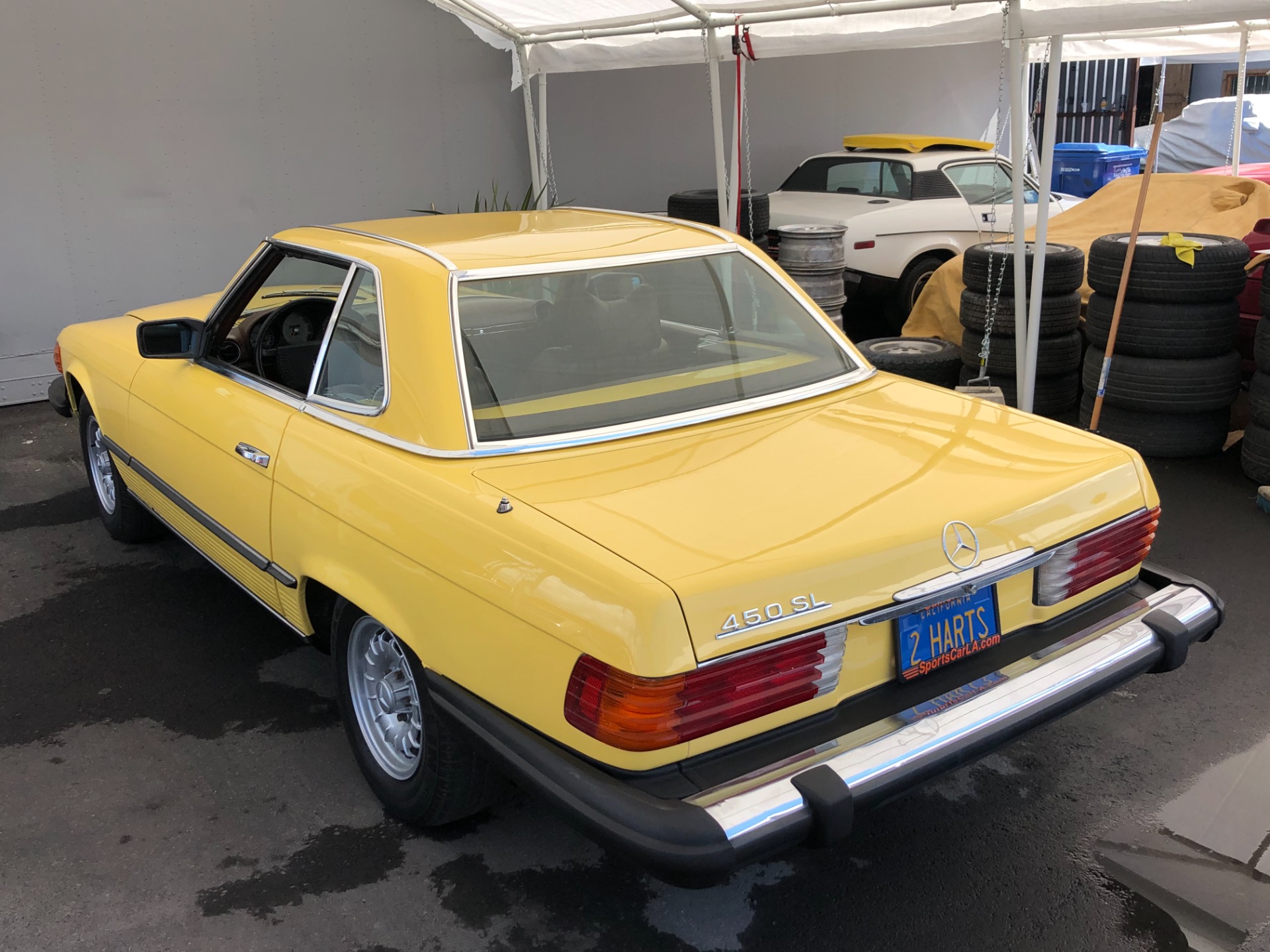 Used 1978 Mercedes-Benz 450SL For Sale (Special Pricing) | SportsCar LA ...