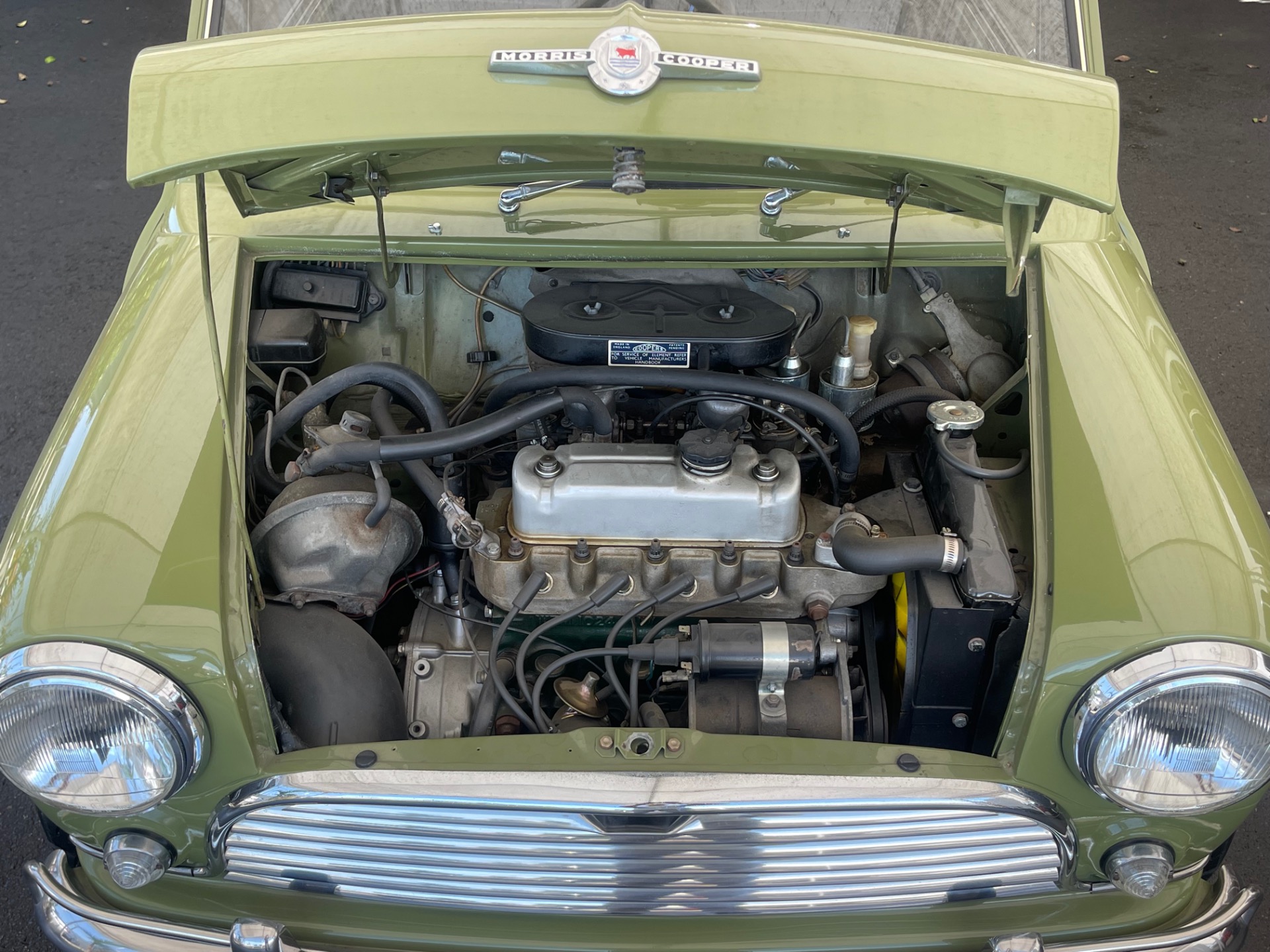 Used 1969 Mini Mini Cooper For Sale ($46,500) | SportsCar LA Stock #A1645