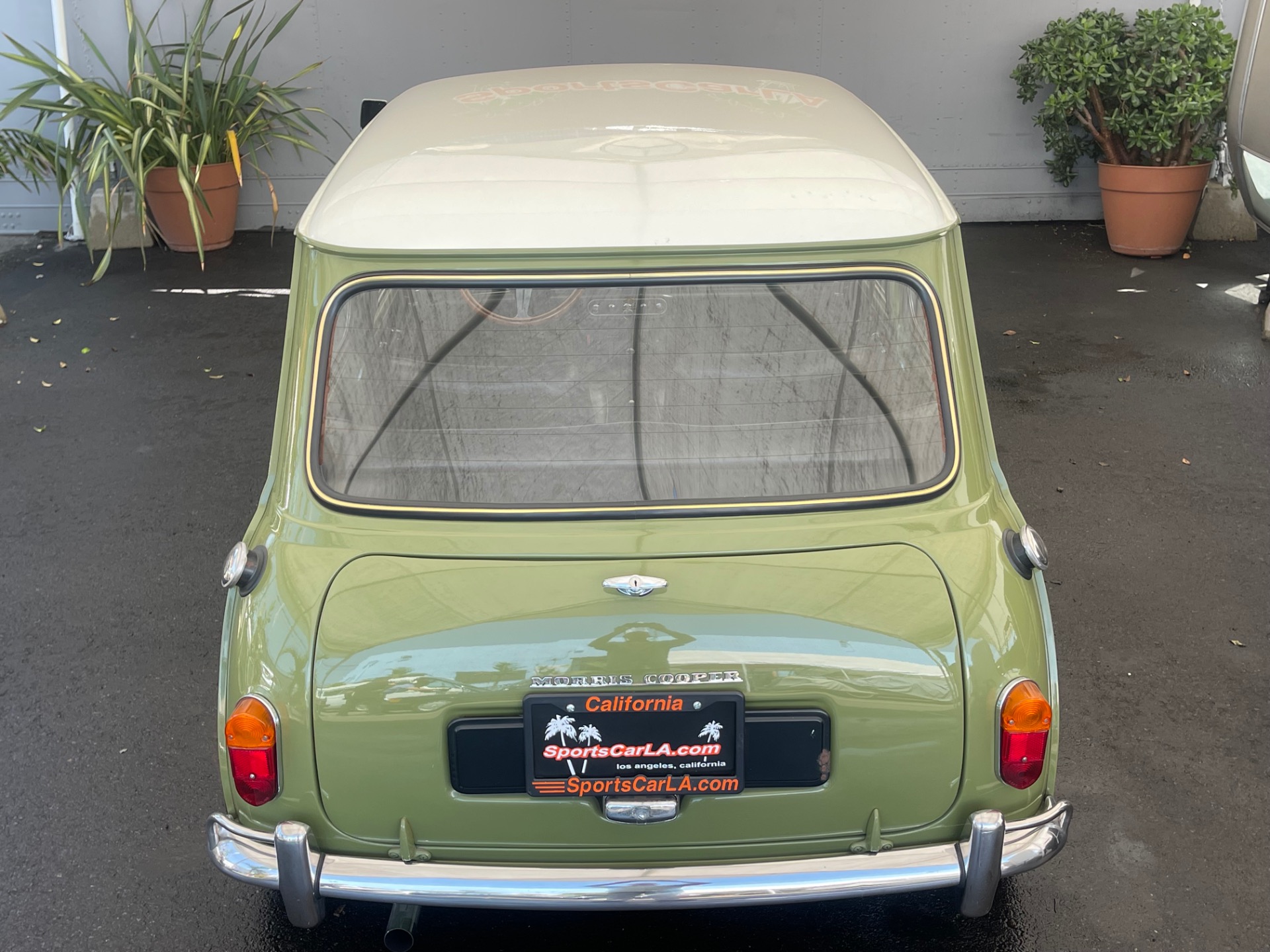 Used 1969 Mini Mini Cooper For Sale ($46,500) | SportsCar LA Stock #A1645
