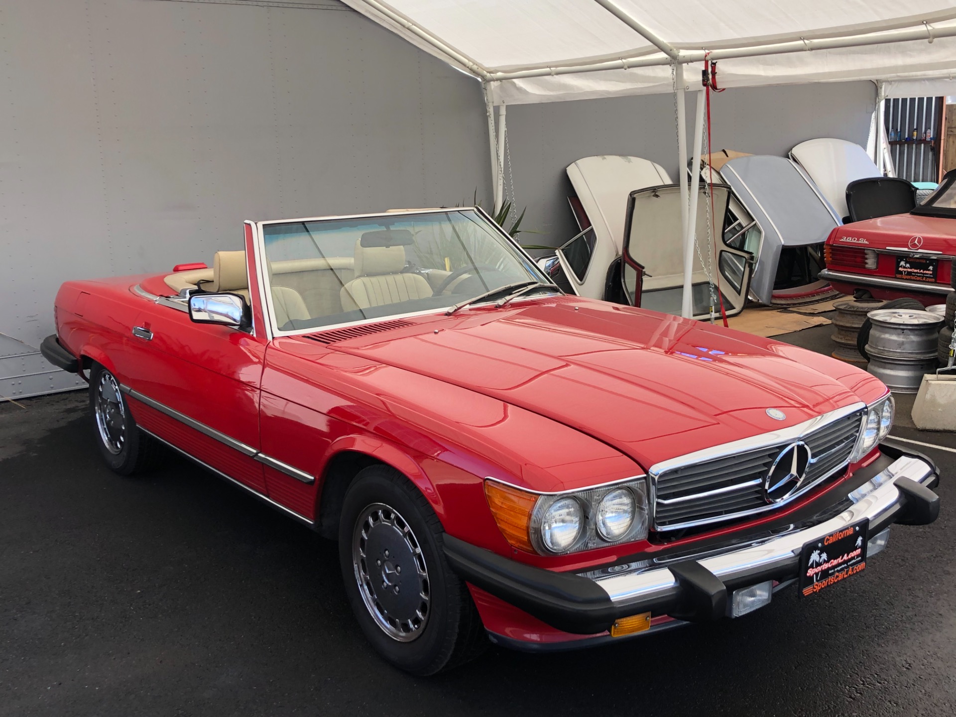 Used 1988 Mercedes Benz 560 Class 560 SL For Sale 21 750 SportsCar Used 1988 Mercedes Benz 560 Class 560 SL For Sale 21 750 SportsCar