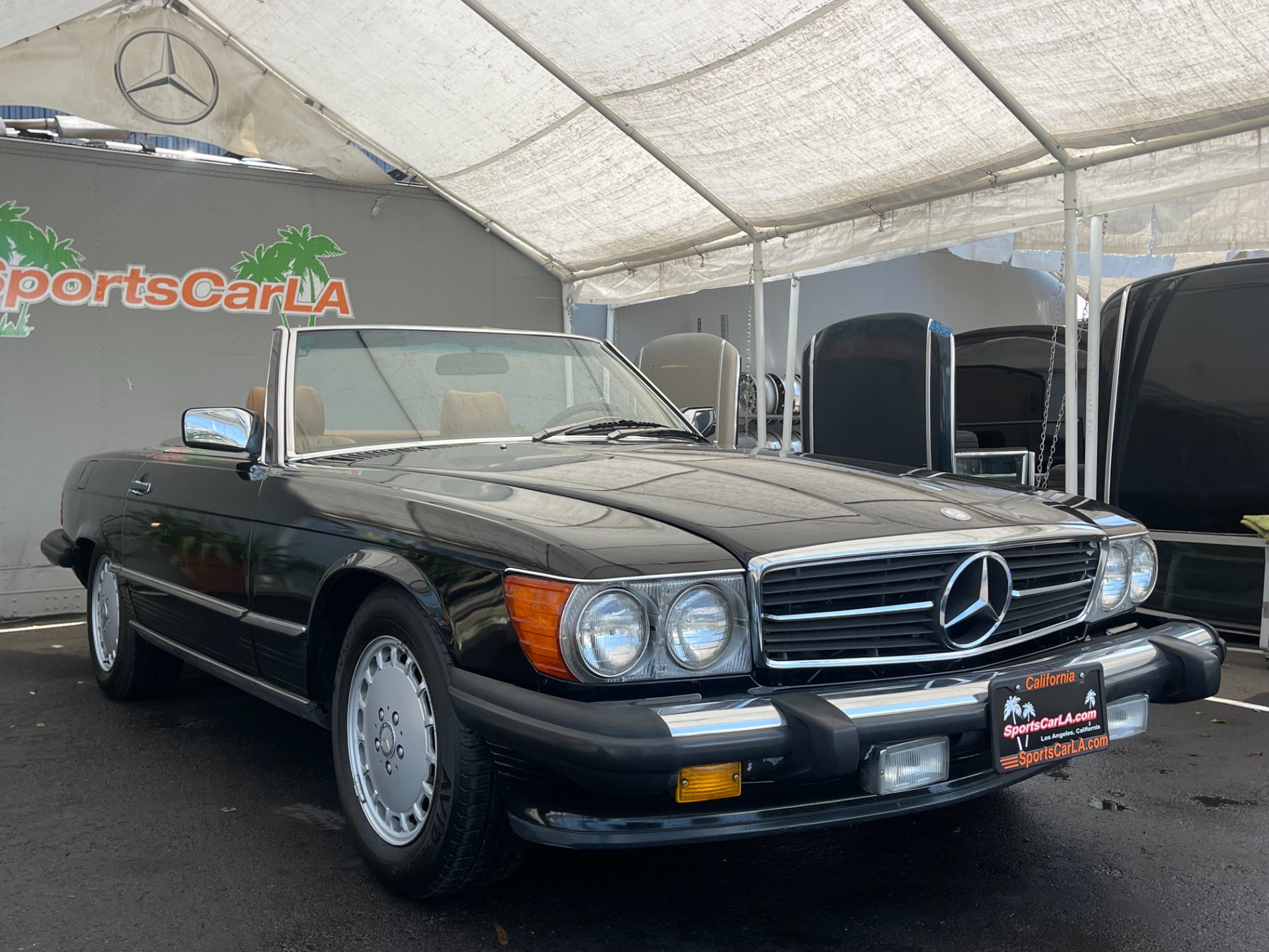 Used 1986 Mercedes-Benz 560 SL For Sale ($36,500) | SportsCar LA Stock ...