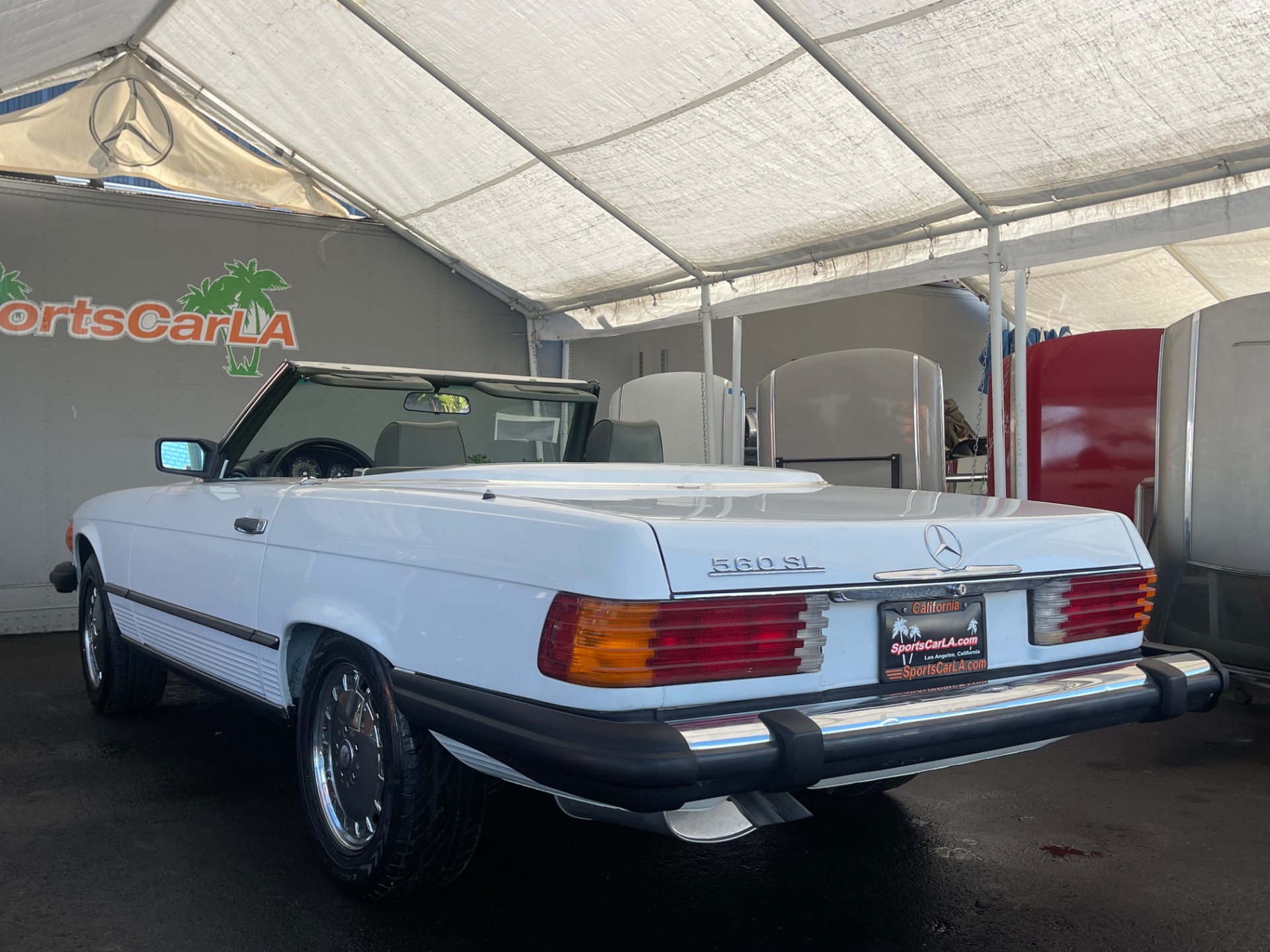 Used 1986 Mercedes Benz 560 SL For Sale ($26,800) | SportsCar LA Stock ...