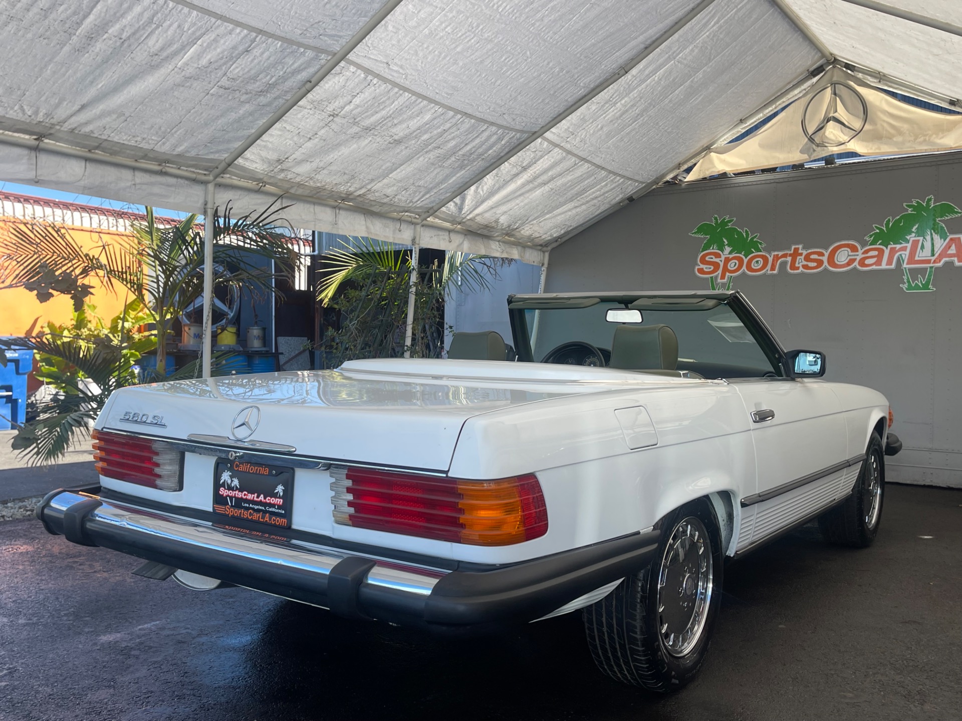 Used 1986 Mercedes Benz 560 SL For Sale ($26,800) | SportsCar LA Stock ...