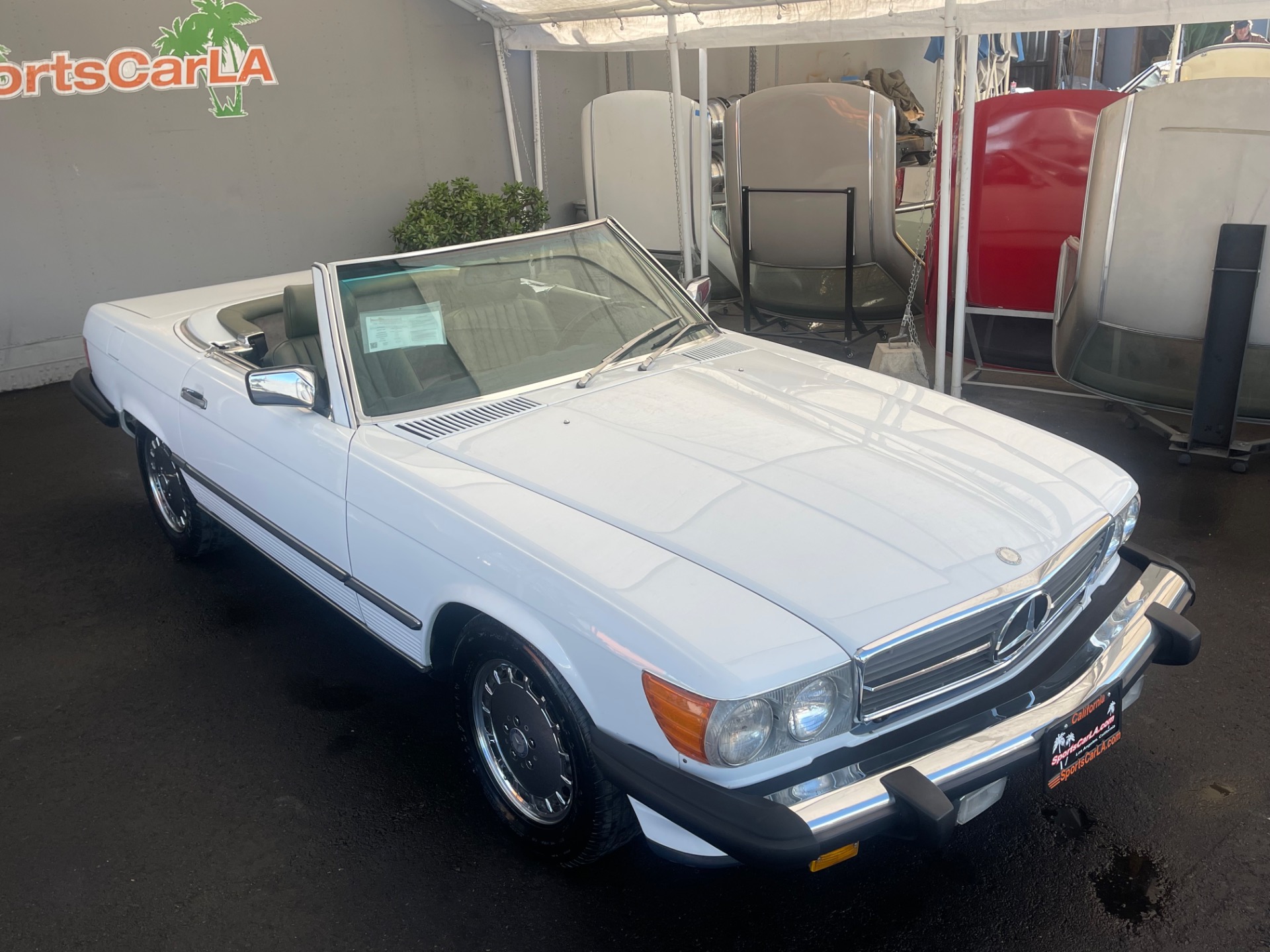 Used 1986 Mercedes Benz 560 SL For Sale ($26,800) | SportsCar LA Stock ...