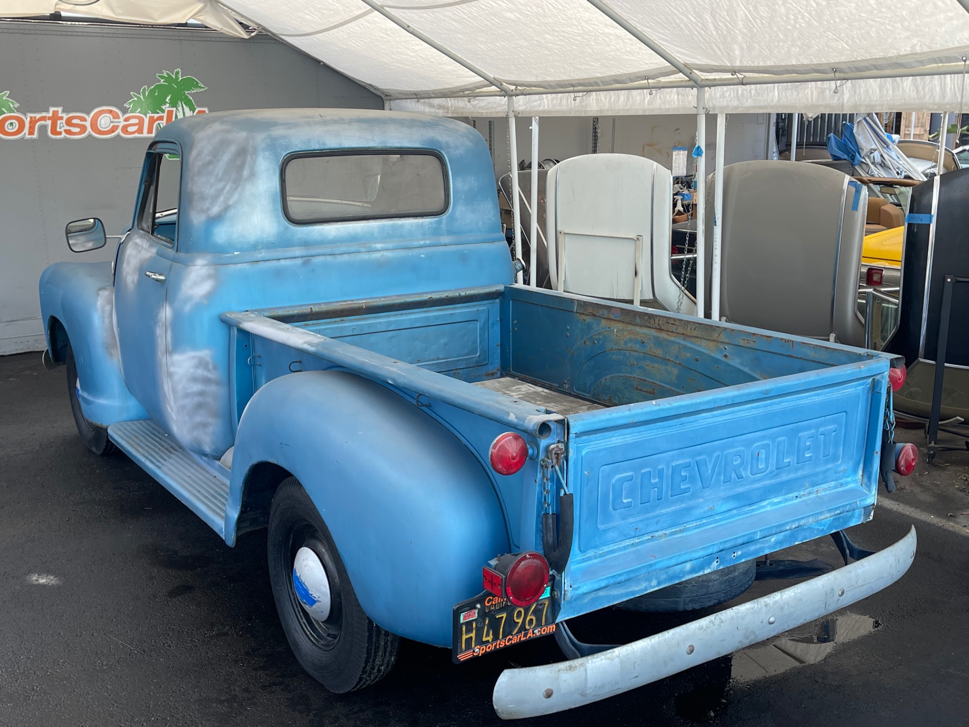Used 1954 Chevrolet 3100 Pickup For Sale 17 750 Sportscar La Stock