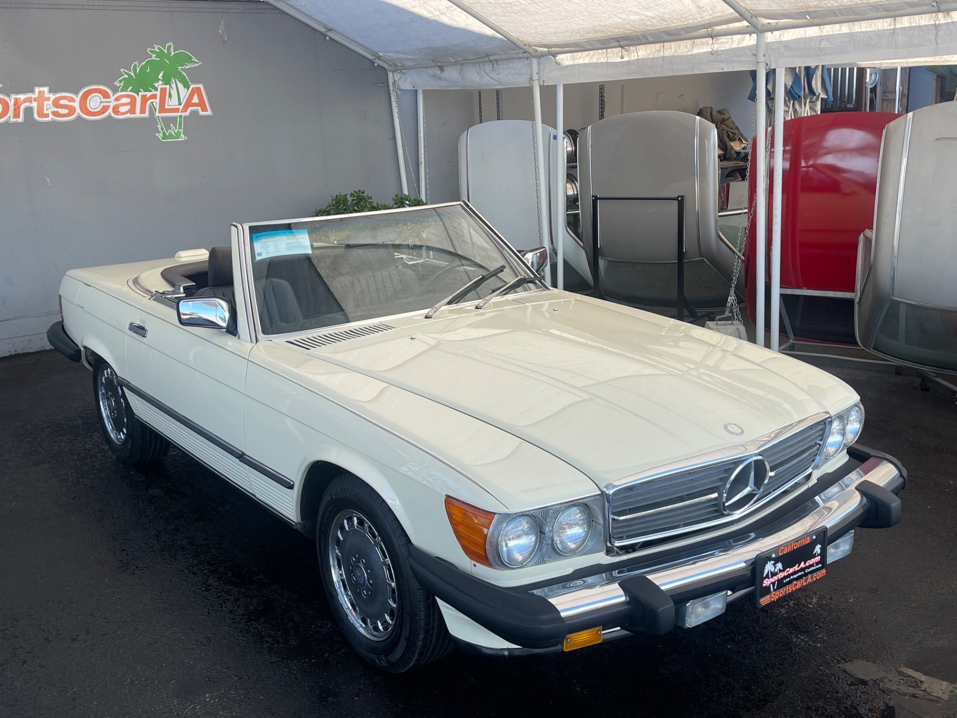 Used 1988 Mercedes Benz 560 SL For Sale ($28,300) | SportsCar LA Stock ...