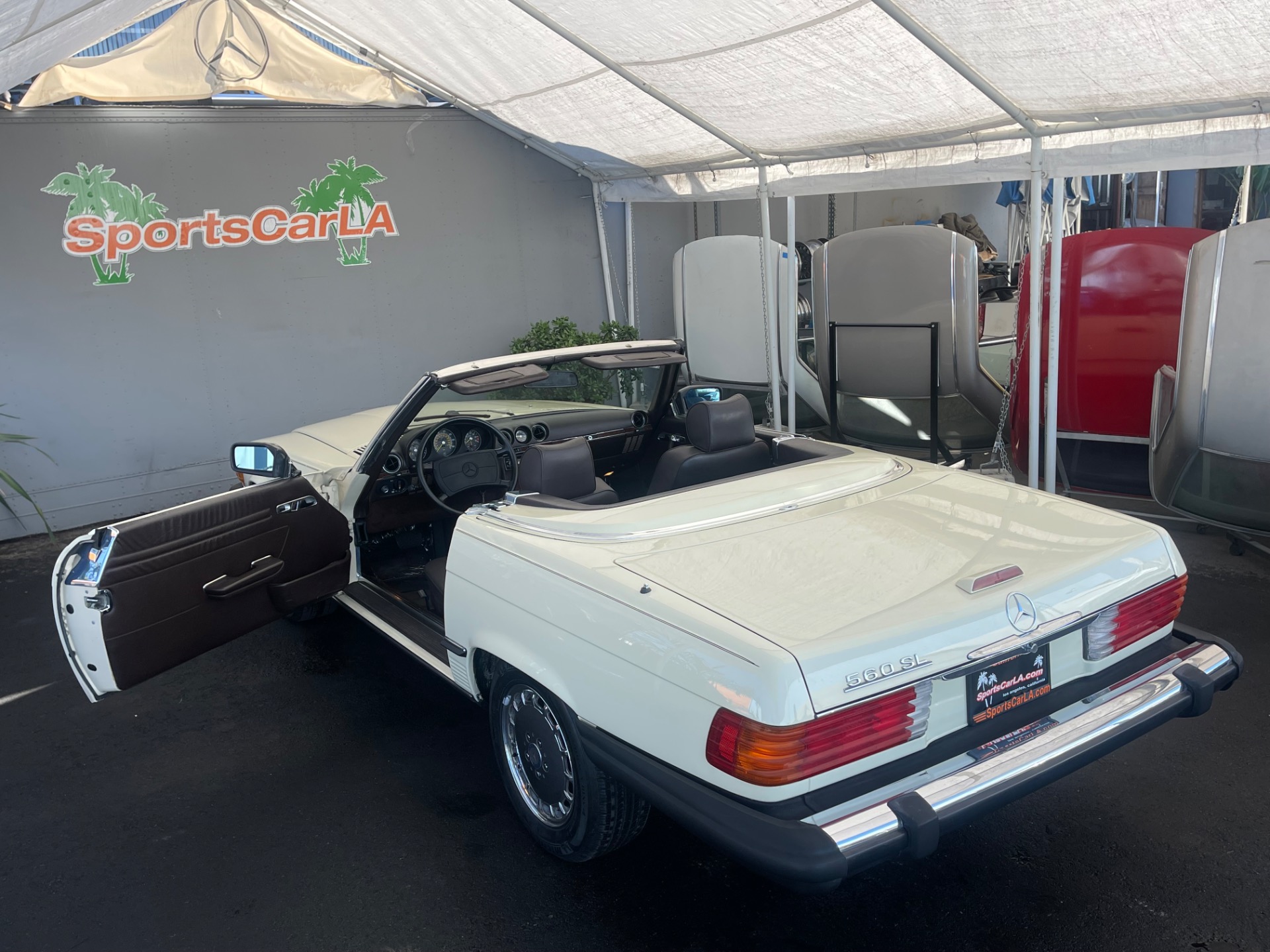 Used 1988 Mercedes Benz 560 SL For Sale ($28,300) | SportsCar LA Stock ...