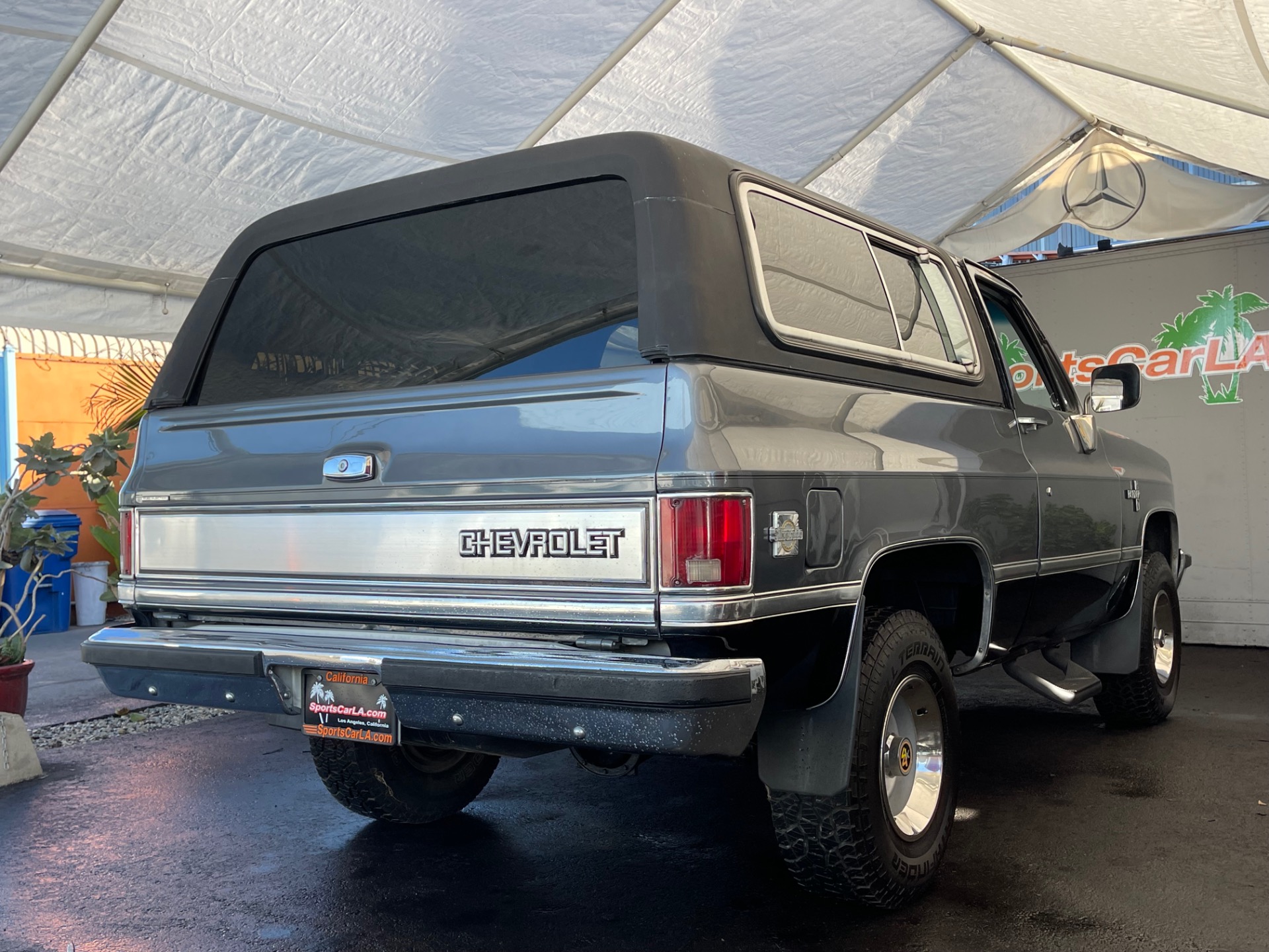 Used 1987 Chevrolet Blazer Silverado For Sale 38 750 Sportscar La