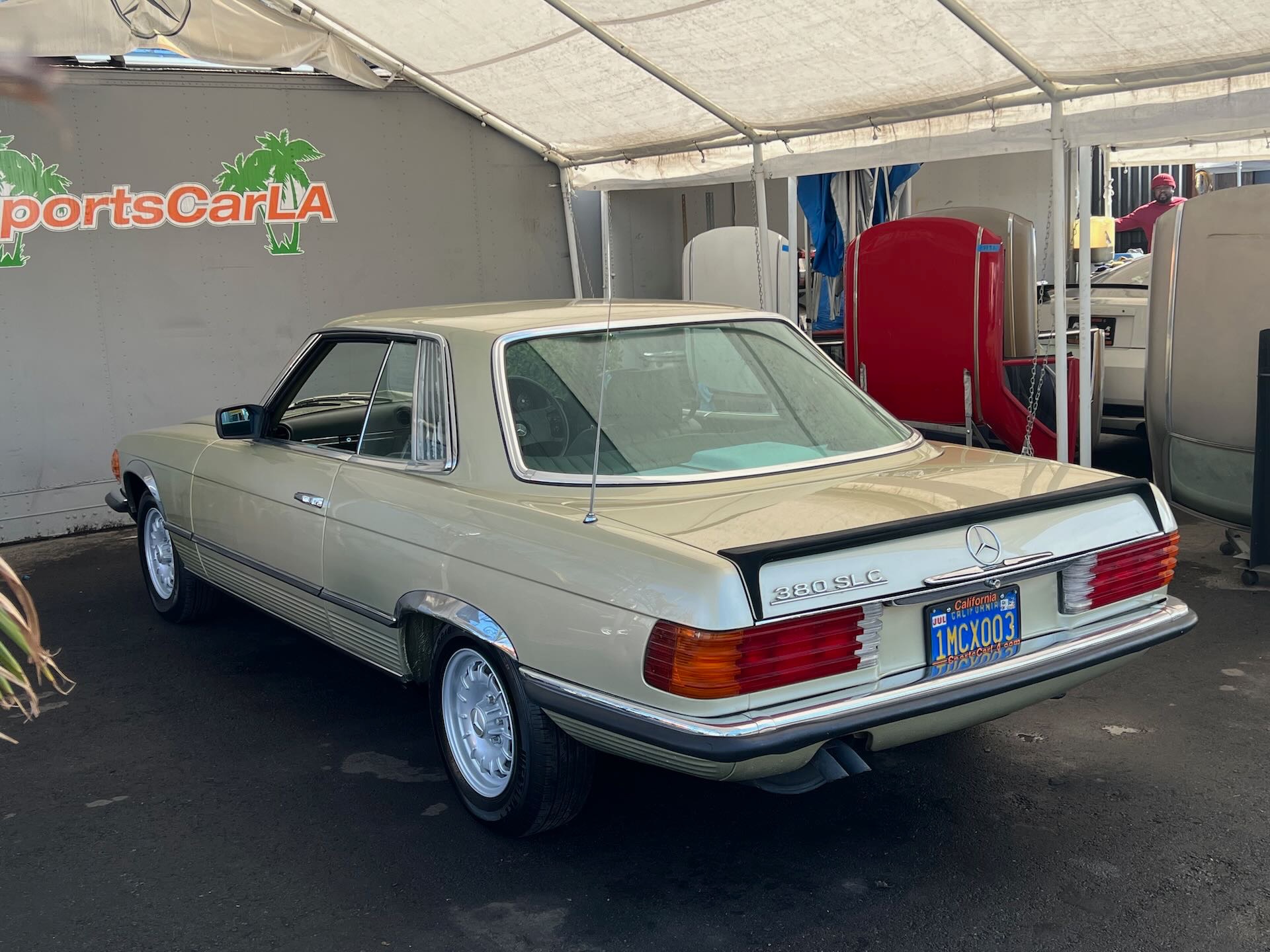Used 1981 Mercedes-Benz 380-Class 380SLC For Sale ($24,750) | SportsCar ...
