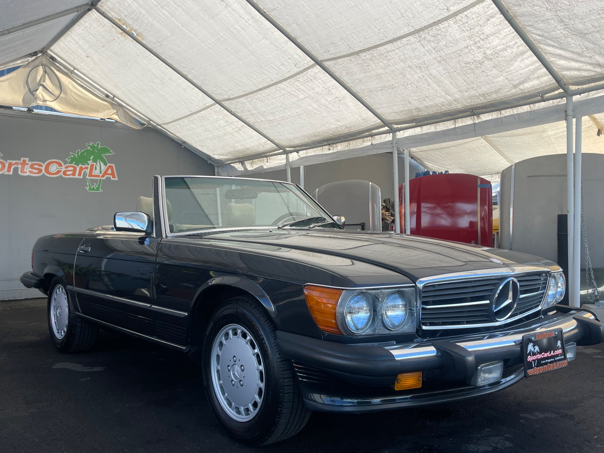 Used 1986 Mercedes-Benz 560 SL For Sale ($25,750) | SportsCar LA Stock ...
