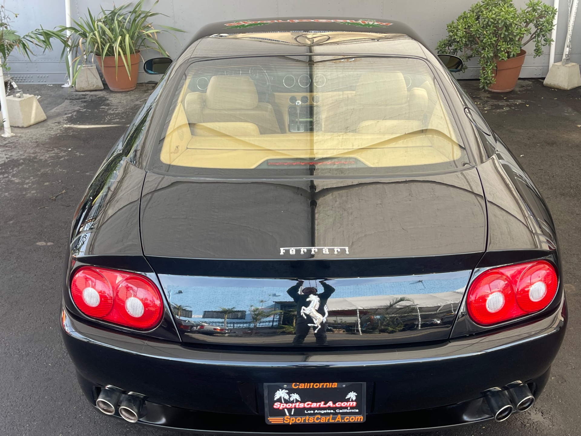 Used 2000 Ferrari 456M GTA For Sale ($68,750) | SportsCar LA Stock #A1572