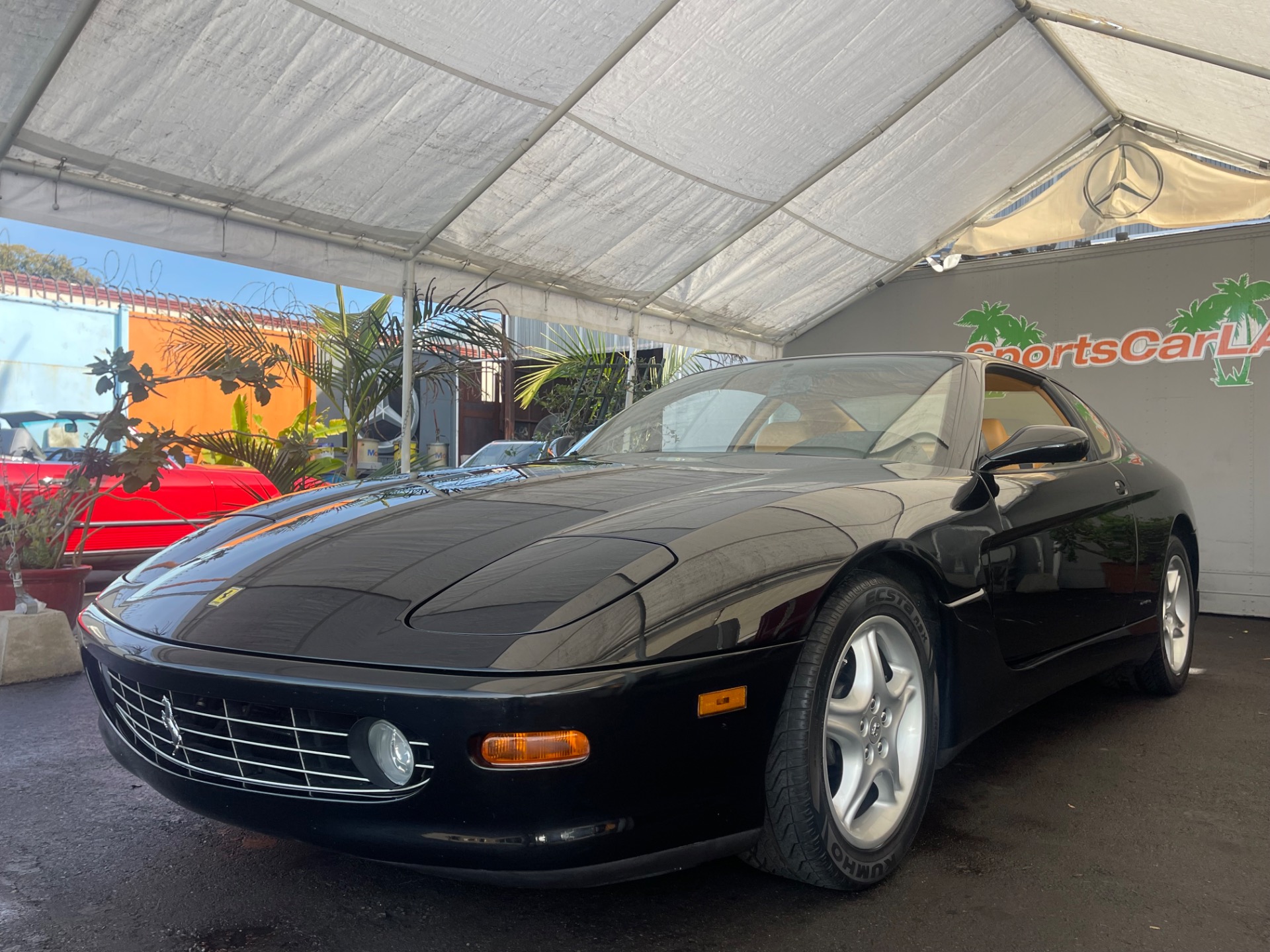 Used 2000 Ferrari 456M GTA For Sale ($68,750) | SportsCar LA Stock #A1572
