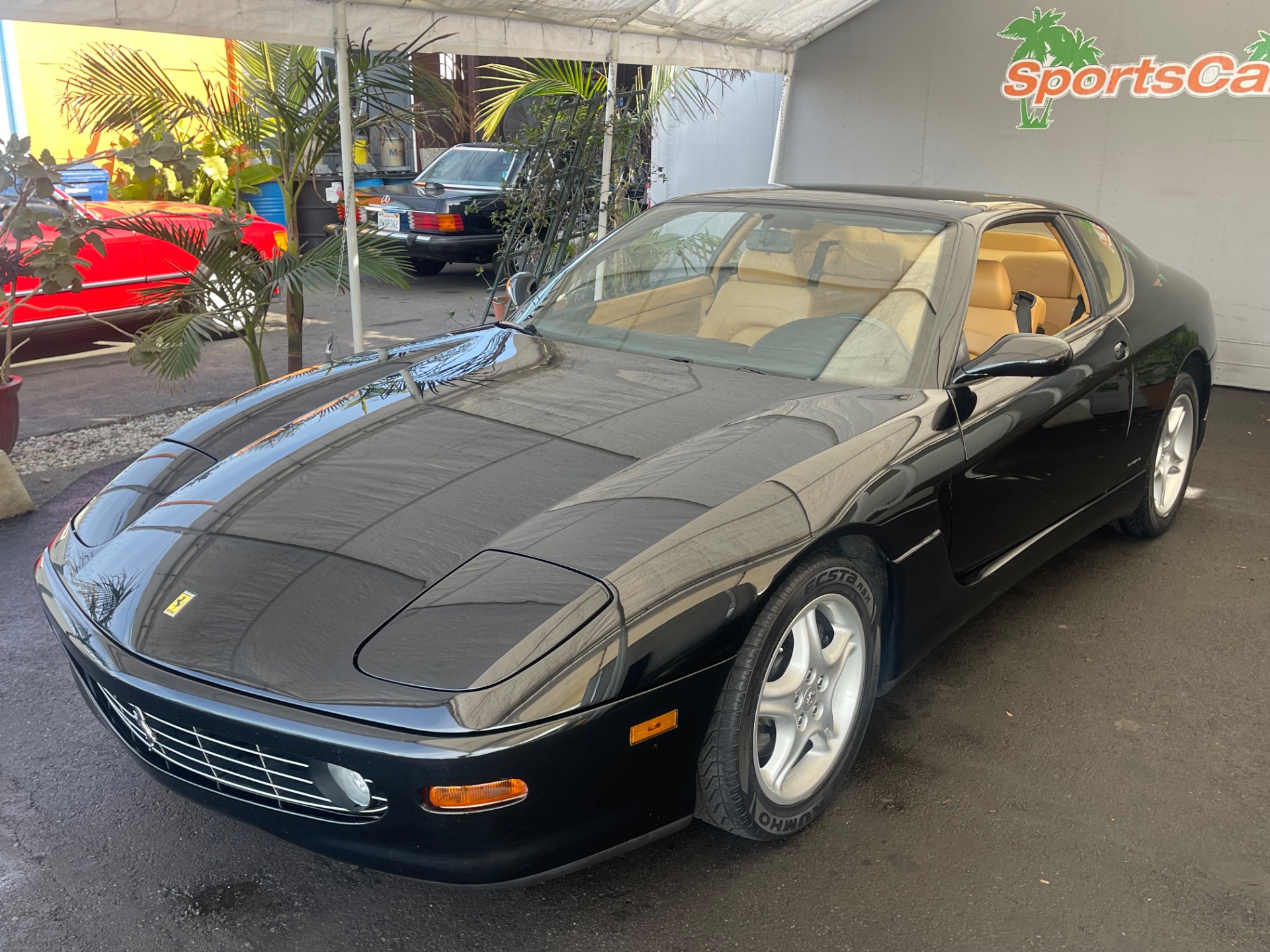 Used 2000 Ferrari 456M GTA For Sale ($68,750) | SportsCar LA Stock #A1572