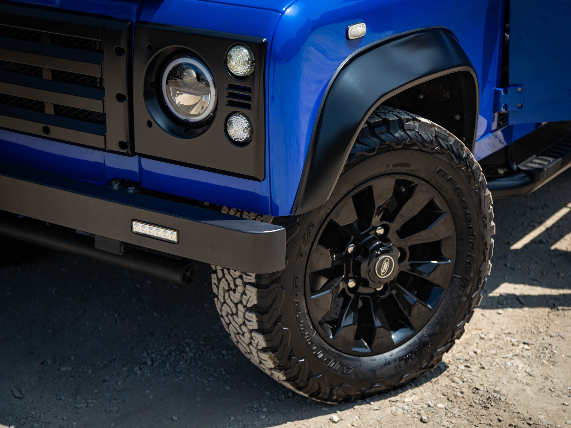 Used 1996 Land Rover DEFENDER 110 For Sale ($125,000) | SportsCar LA ...