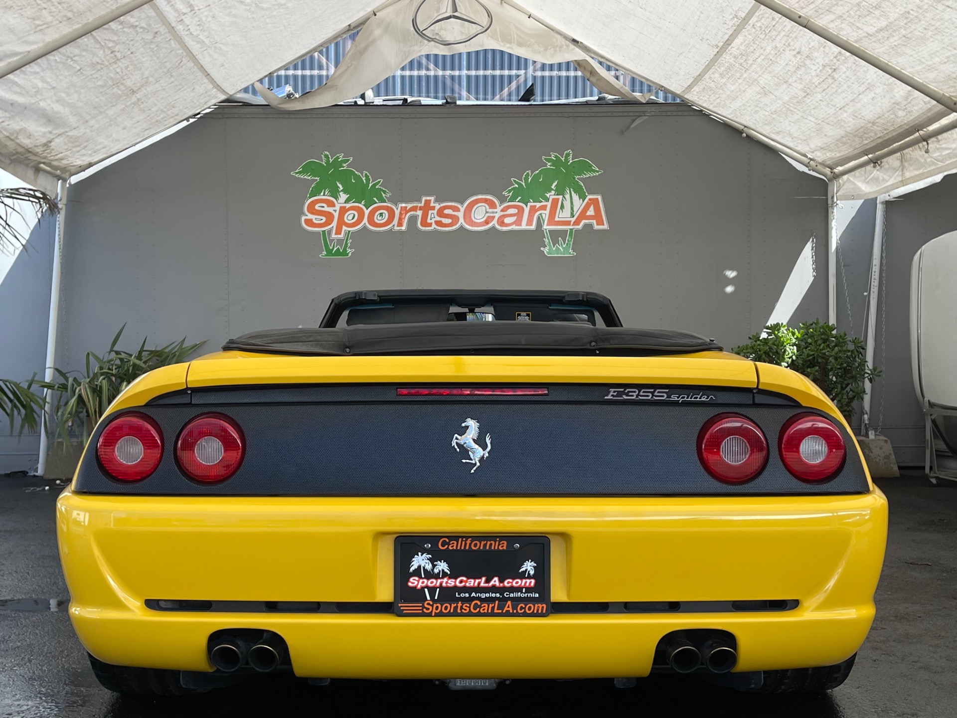 Used 1997 FERRARI 355 SPYDER 355 SPYDER For Sale ($121,750) | SportsCar ...