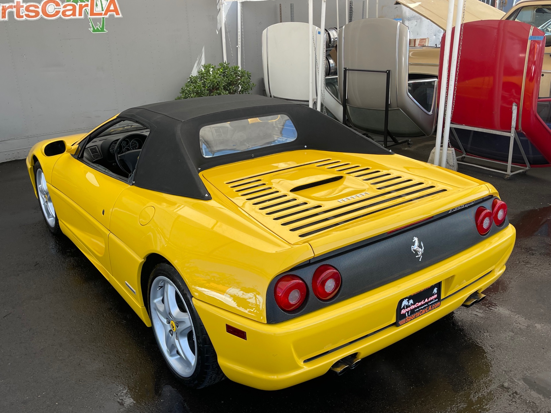Used 1997 FERRARI 355 SPYDER 355 SPYDER For Sale ($121,750) | SportsCar ...