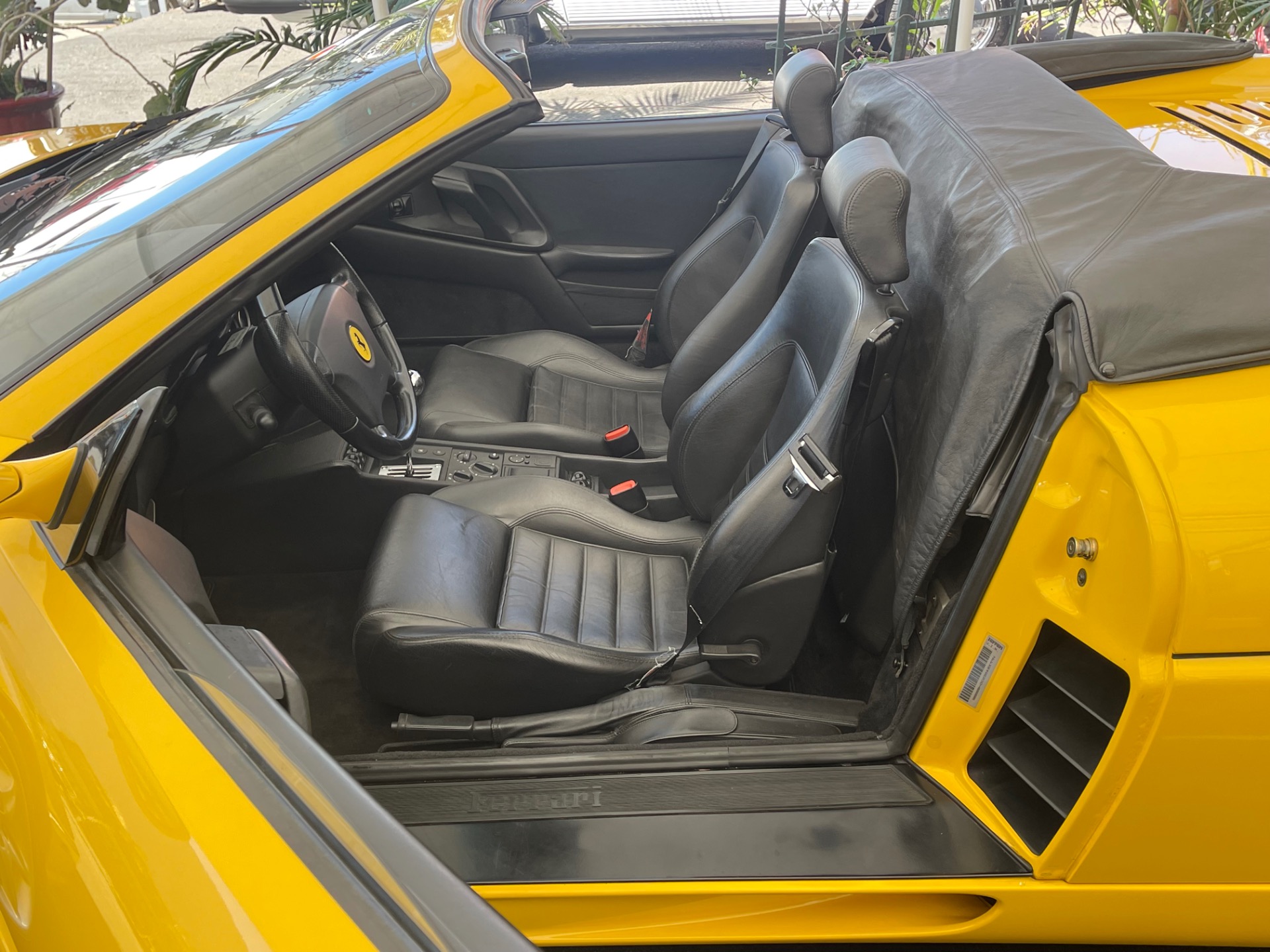Used 1997 FERRARI 355 SPYDER 355 SPYDER For Sale ($121,750) | SportsCar ...