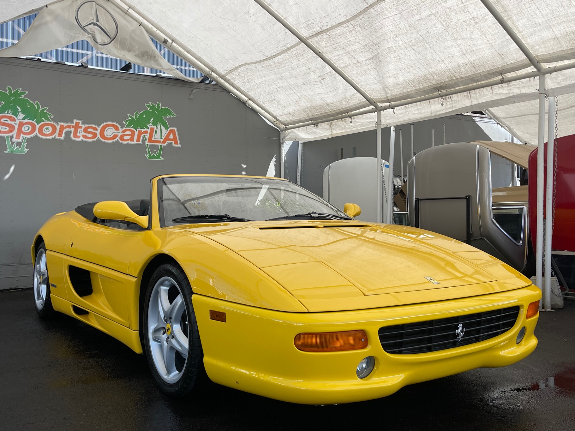 Used 1997 FERRARI 355 SPYDER 355 SPYDER For Sale ($121,750) | SportsCar ...