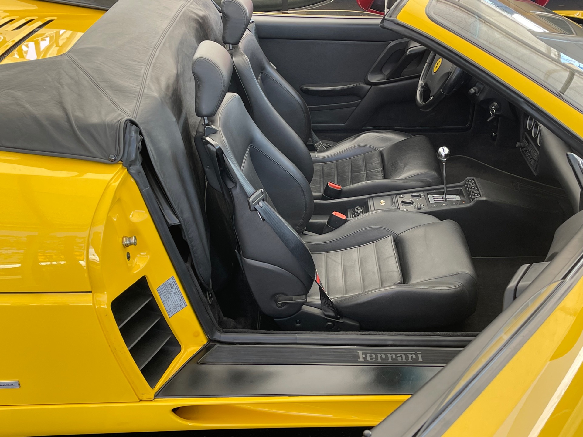 Used 1997 FERRARI 355 SPYDER 355 SPYDER For Sale ($121,750) | SportsCar ...