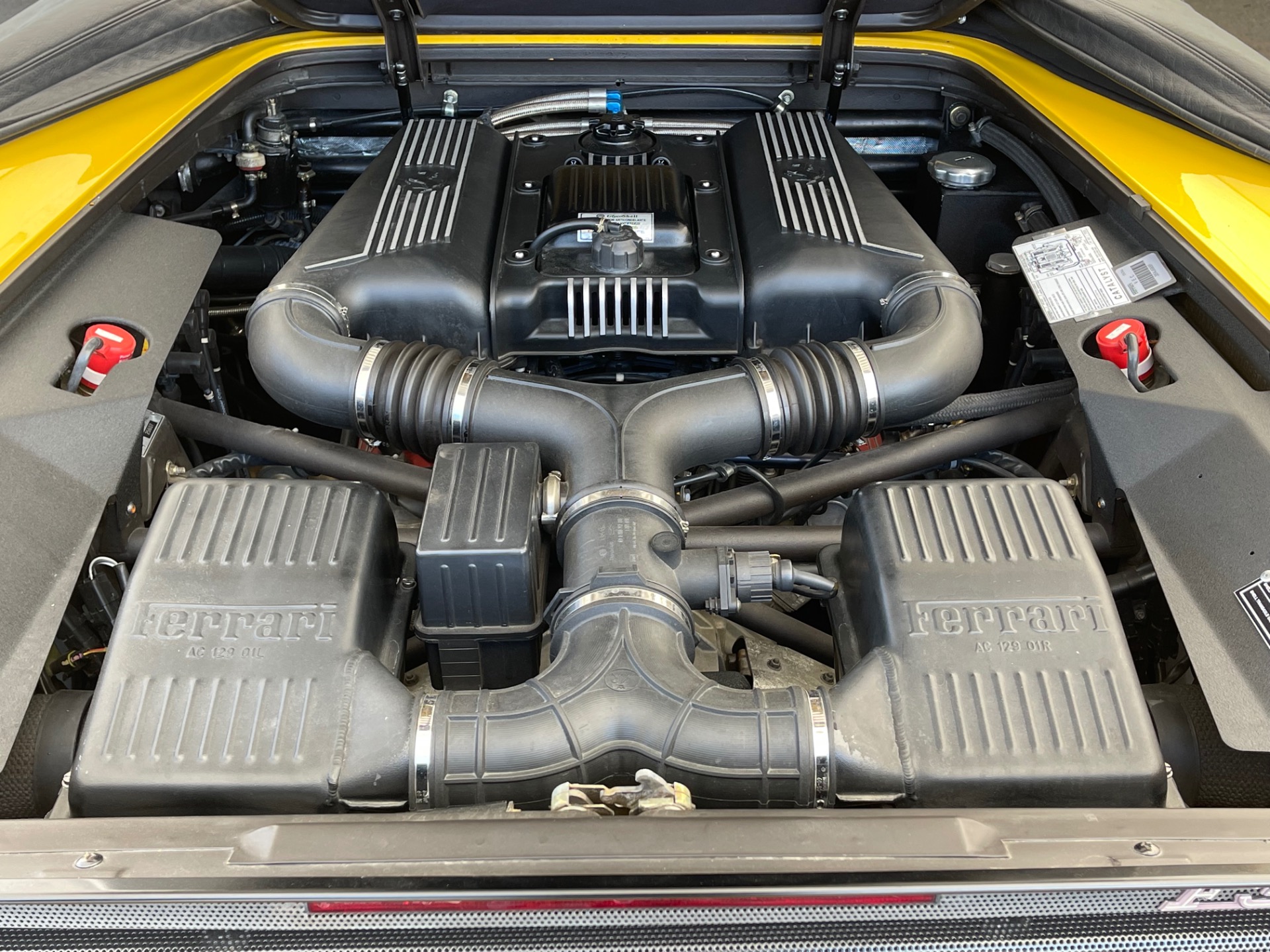 Used 1997 FERRARI 355 SPYDER 355 SPYDER For Sale ($121,750) | SportsCar ...