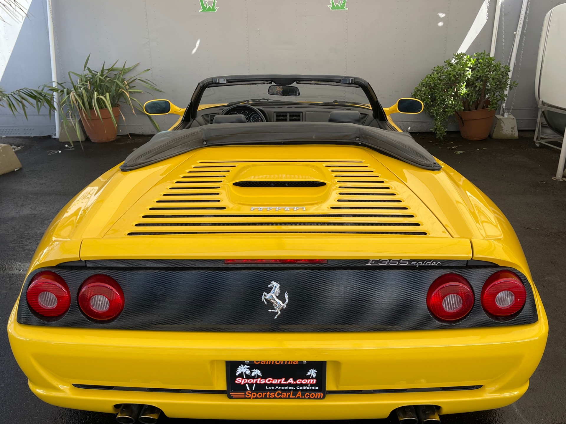 Used 1997 FERRARI 355 SPYDER 355 SPYDER For Sale ($121,750) | SportsCar ...