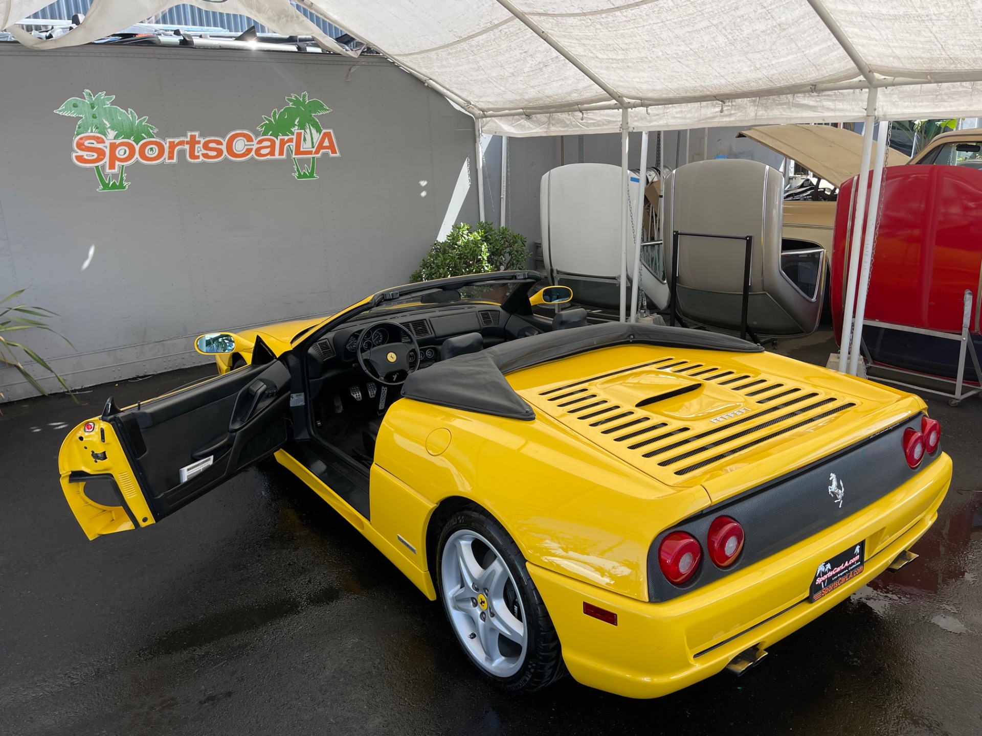 Used 1997 FERRARI 355 SPYDER 355 SPYDER For Sale ($121,750) | SportsCar ...