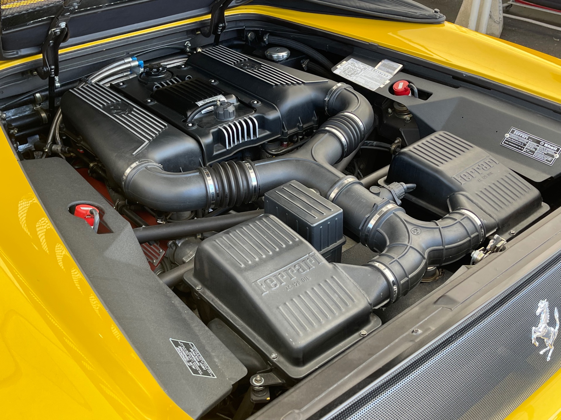 Used 1997 FERRARI 355 SPYDER 355 SPYDER For Sale ($121,750) | SportsCar ...