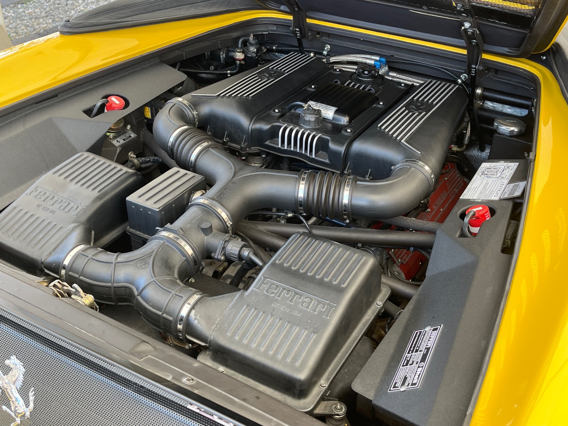 Used 1997 FERRARI 355 SPYDER 355 SPYDER For Sale ($121,750) | SportsCar ...