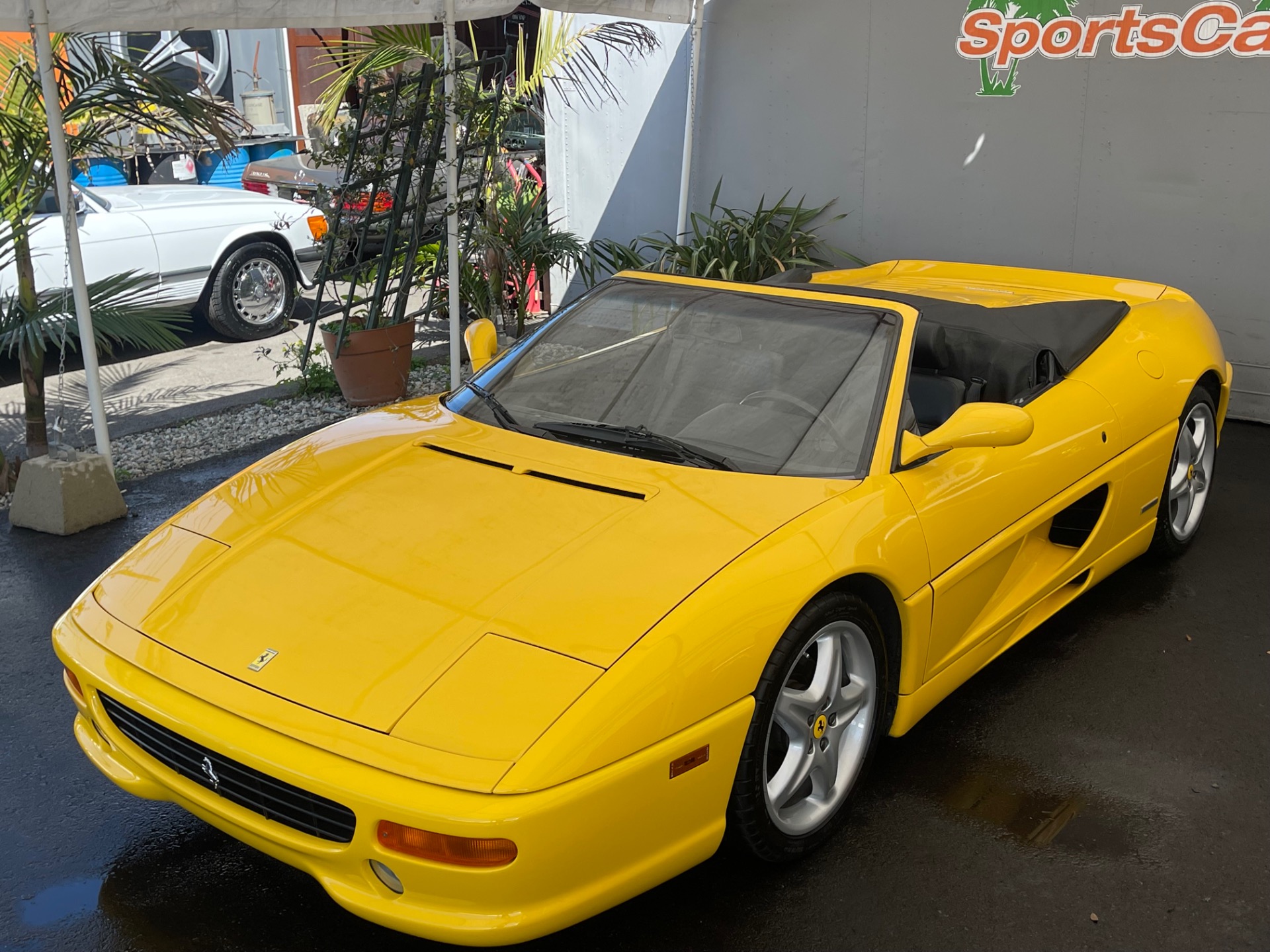 Used 1997 FERRARI 355 SPYDER 355 SPYDER For Sale ($121,750) | SportsCar ...