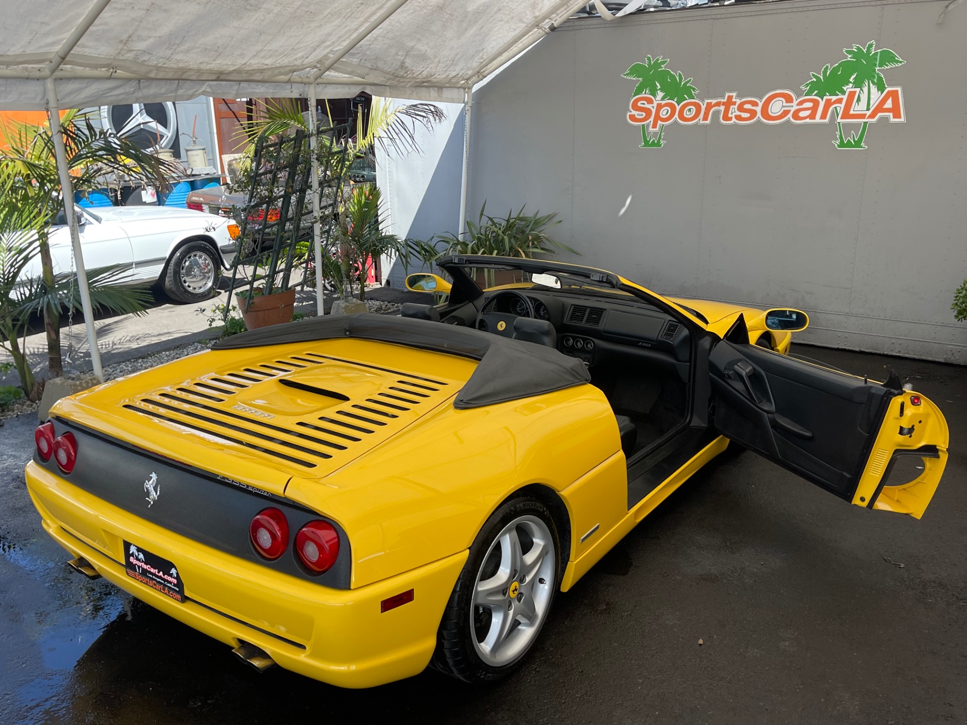 Used 1997 FERRARI 355 SPYDER 355 SPYDER For Sale ($121,750) | SportsCar ...