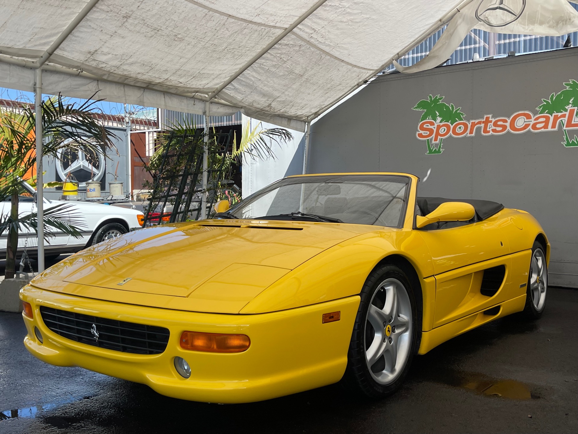 Used 1997 FERRARI 355 SPYDER 355 SPYDER For Sale ($121,750) | SportsCar ...