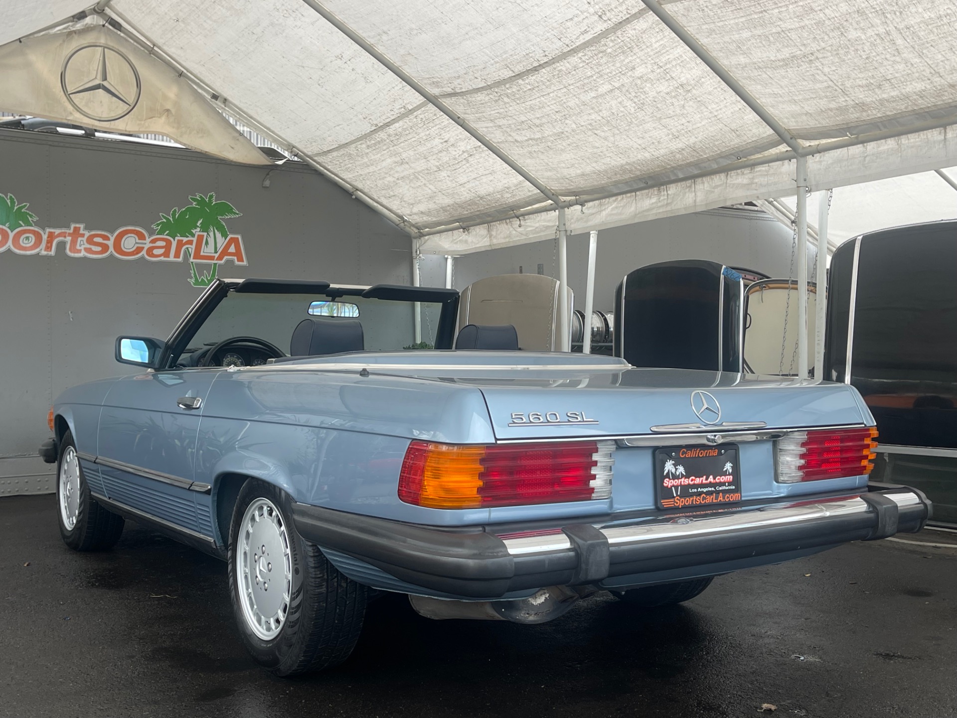 Used 1986 Mercedes Benz 560 SL For Sale ($33,750) | SportsCar LA Stock ...