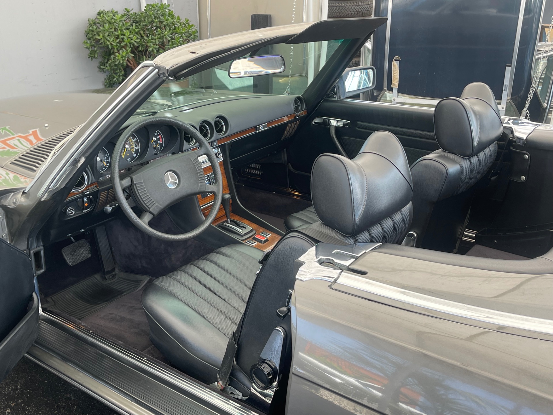 Used 1979 Mercedes Benz 450 SL For Sale ($31,500) | SportsCar LA Stock ...