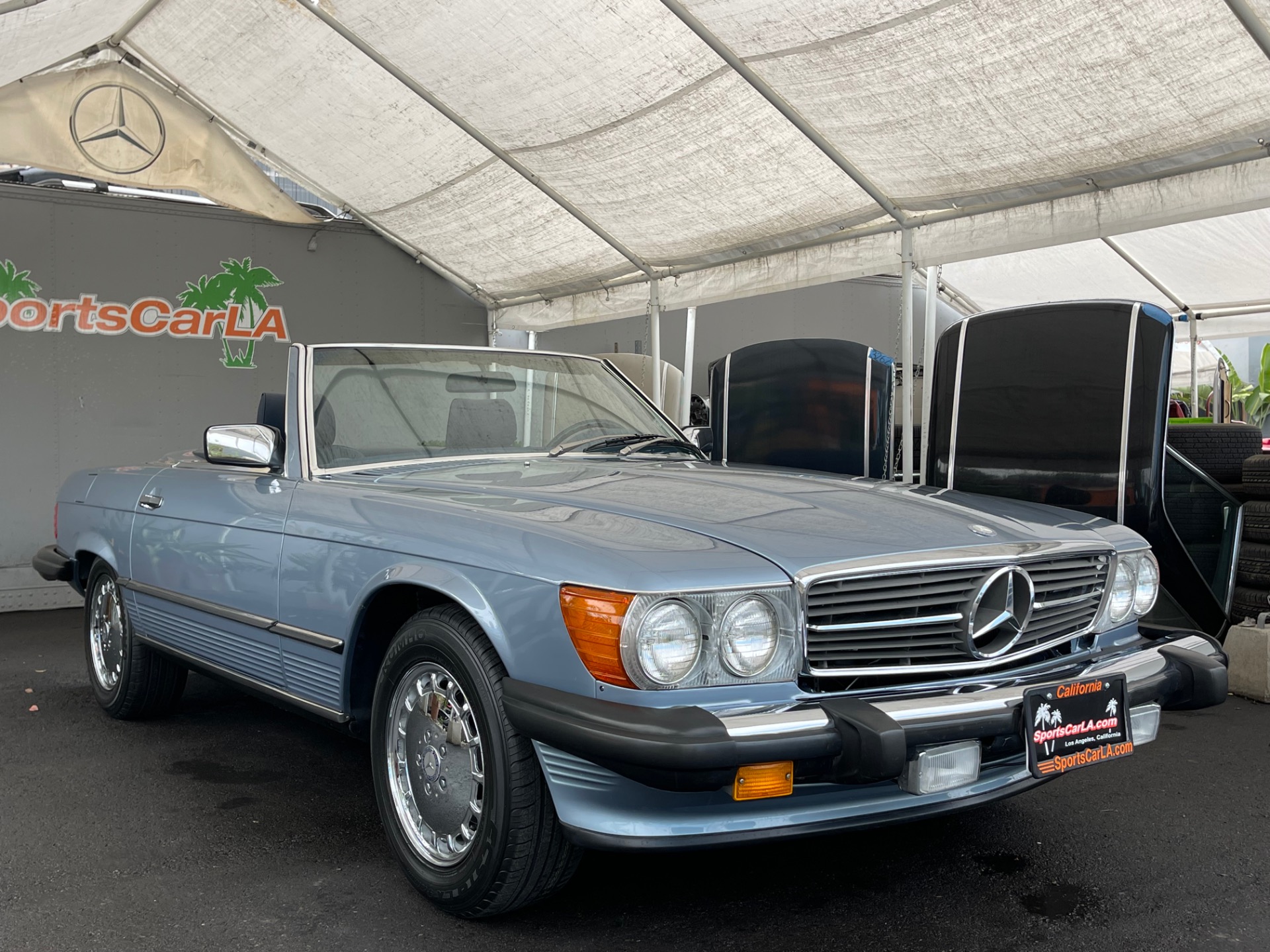 Used 1986 Mercedes-Benz 560 SL For Sale ($46,500) | SportsCar LA Stock ...