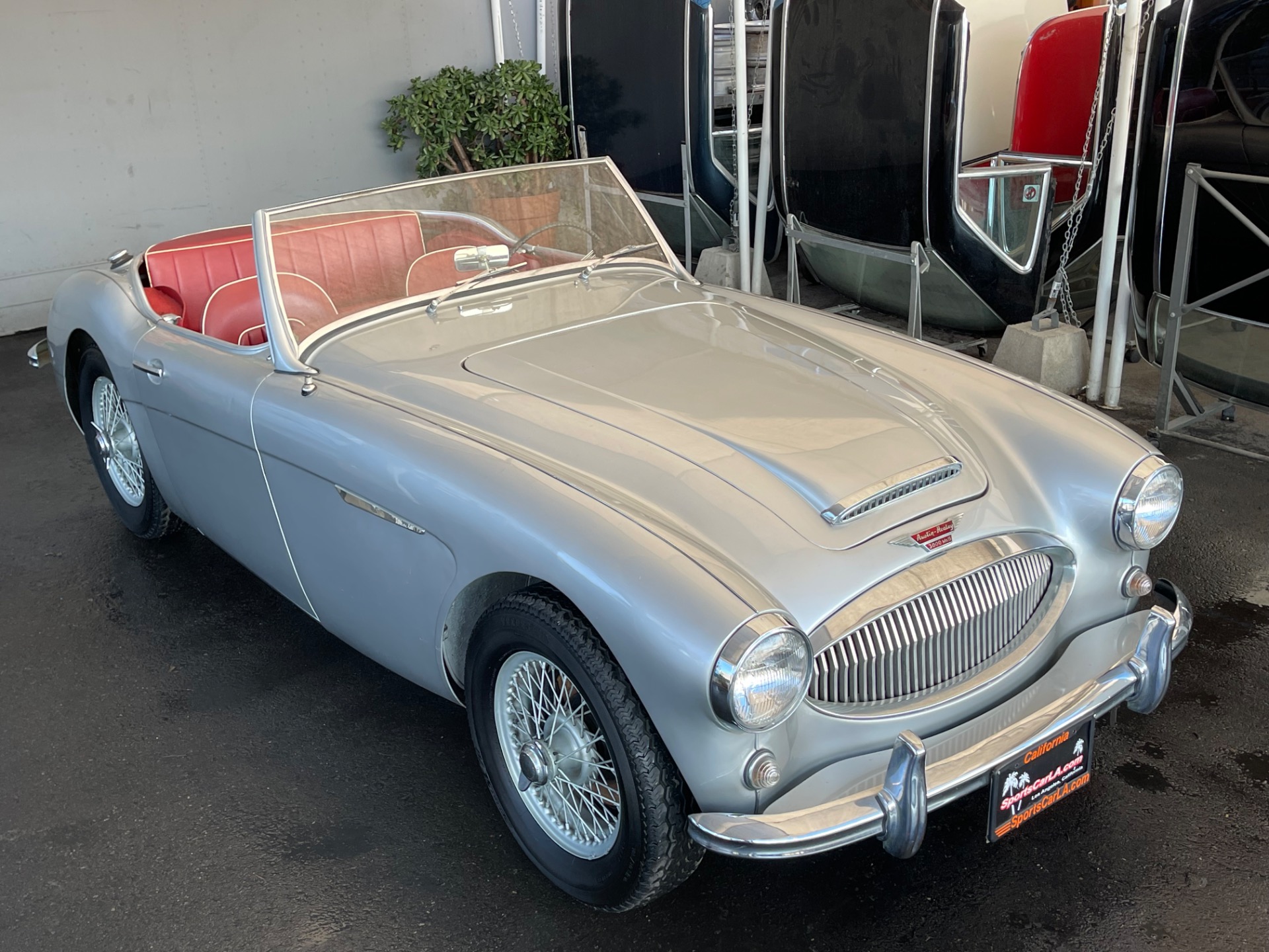 Used 1962 AUSTIN-HEALEY 3000 For Sale ($39,750) | SportsCar LA Stock #A1677