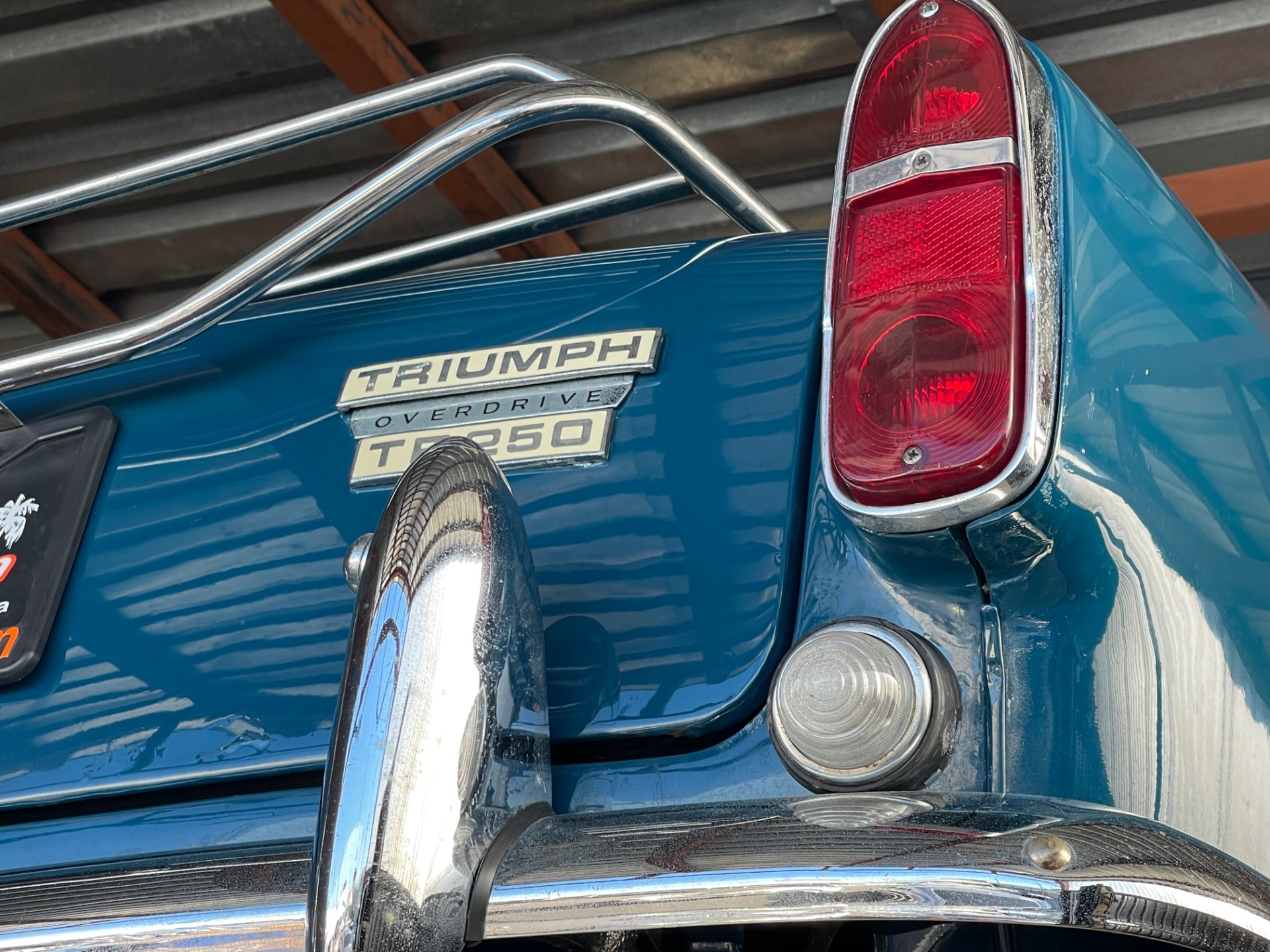 Used 1968 Triumph TR250 For Sale ($29,750) | SportsCar LA Stock #A1679
