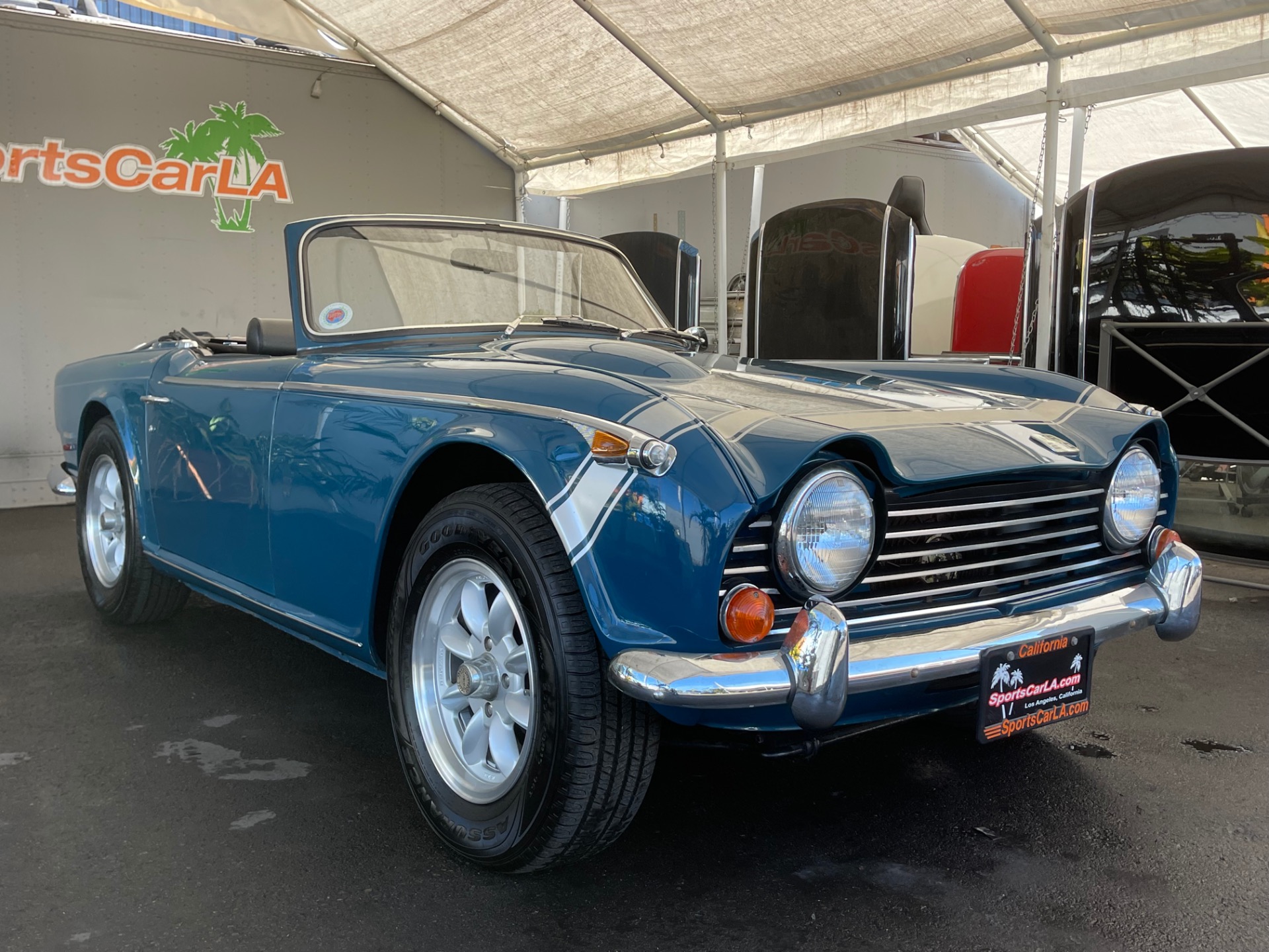 Used 1968 Triumph TR250 For Sale ($29,750) | SportsCar LA Stock #A1679