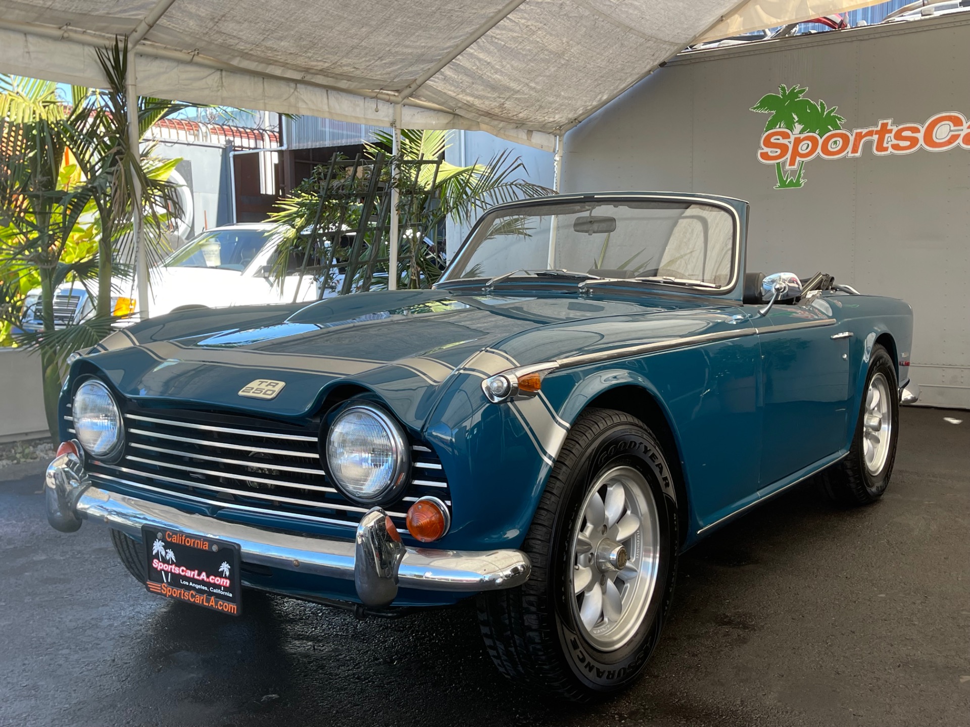 Used 1968 Triumph TR250 For Sale ($29,750) | SportsCar LA Stock #A1679