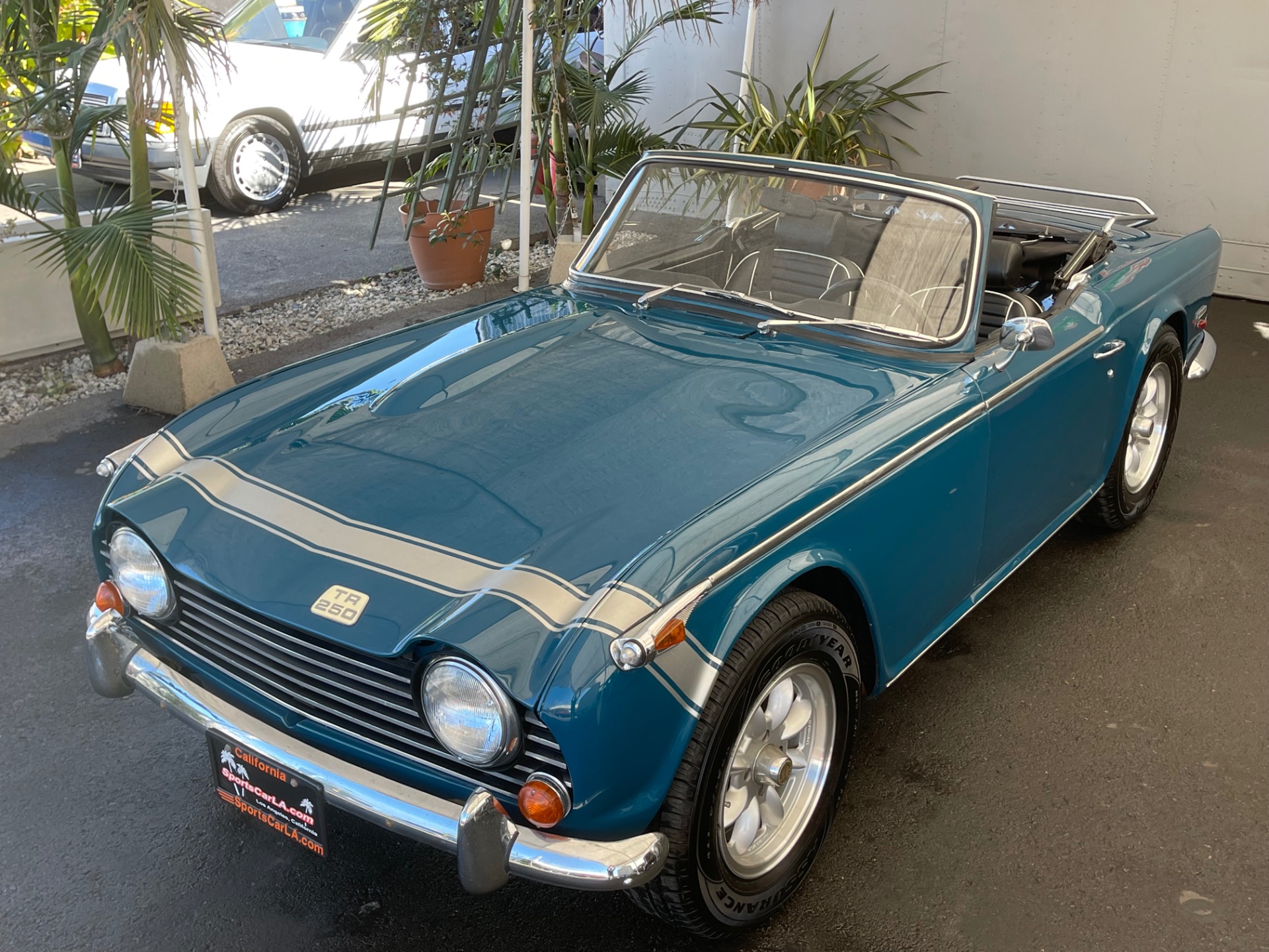 Used 1968 Triumph TR250 For Sale ($29,750) | SportsCar LA Stock #A1679