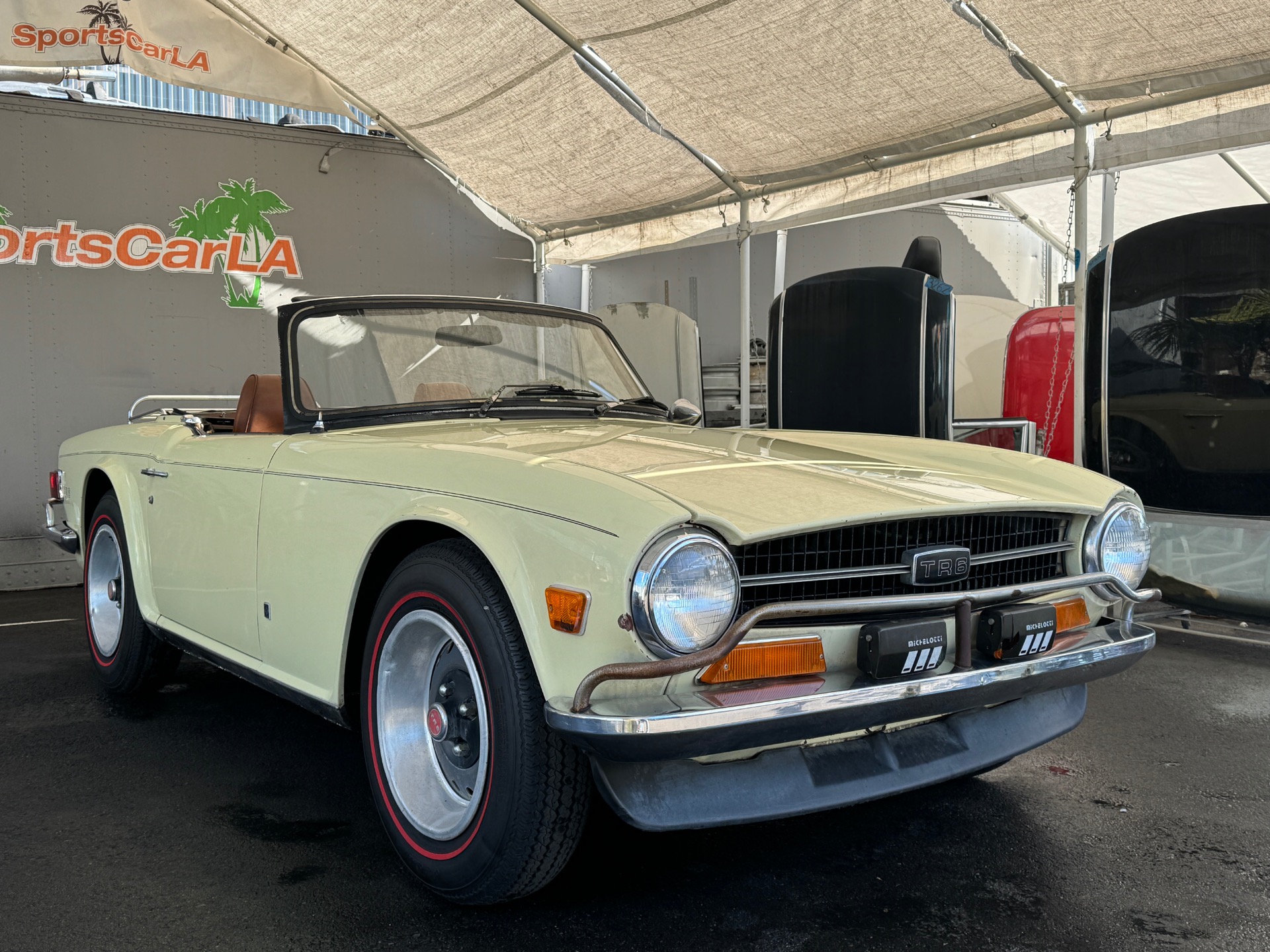 Used 1972 TRIUMPH TR6 For Sale ($17,650) | SportsCar LA Stock #A1696