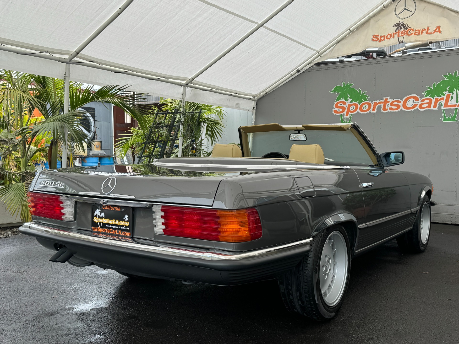 Used 1981 Mercedes-Benz 500 SL 500 SL For Sale ($37,600) | SportsCar LA ...